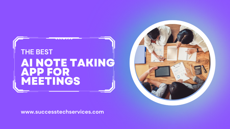 Top 7 Best AI Note Taking Apps For Meetings