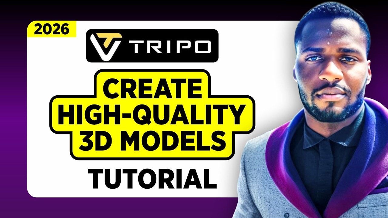 How To Use Tripo AI: Text To 3D In Minutes!